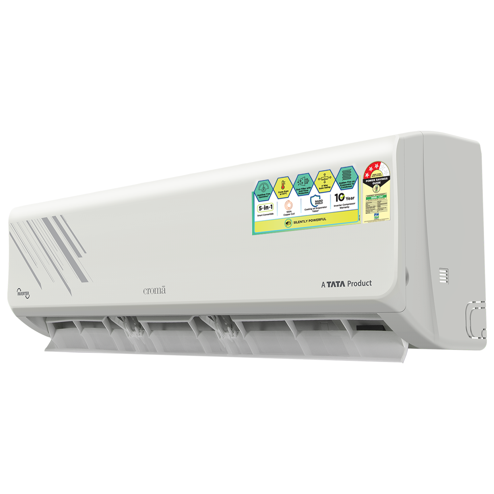Croma 1.5 ton split ac store